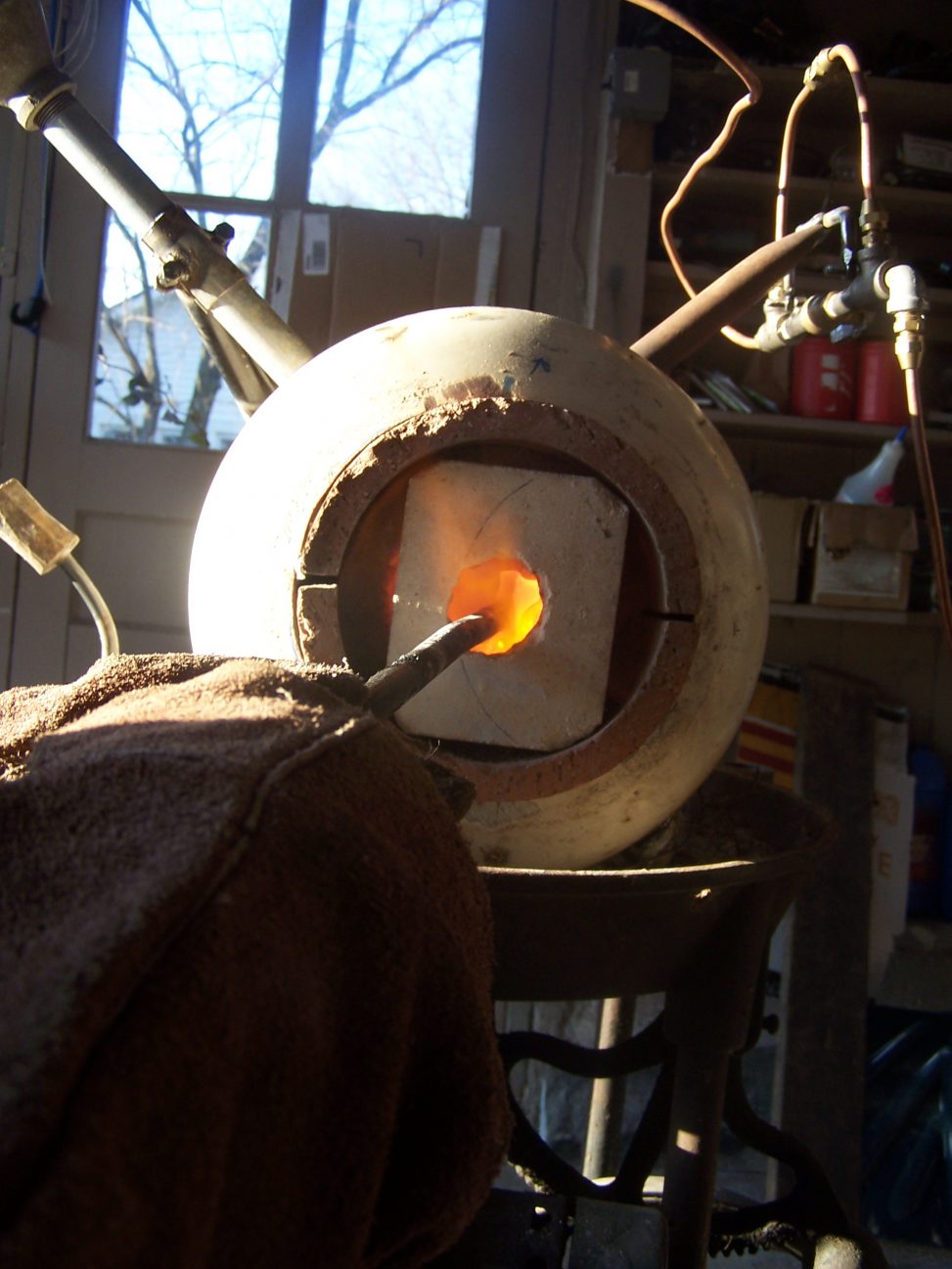 Lessons in Metallurgy - Deep Fire - Photos from Chris Hardie