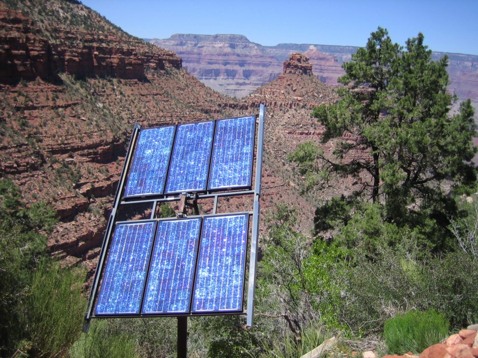 Solar Panels - Photos from Chris Hardie