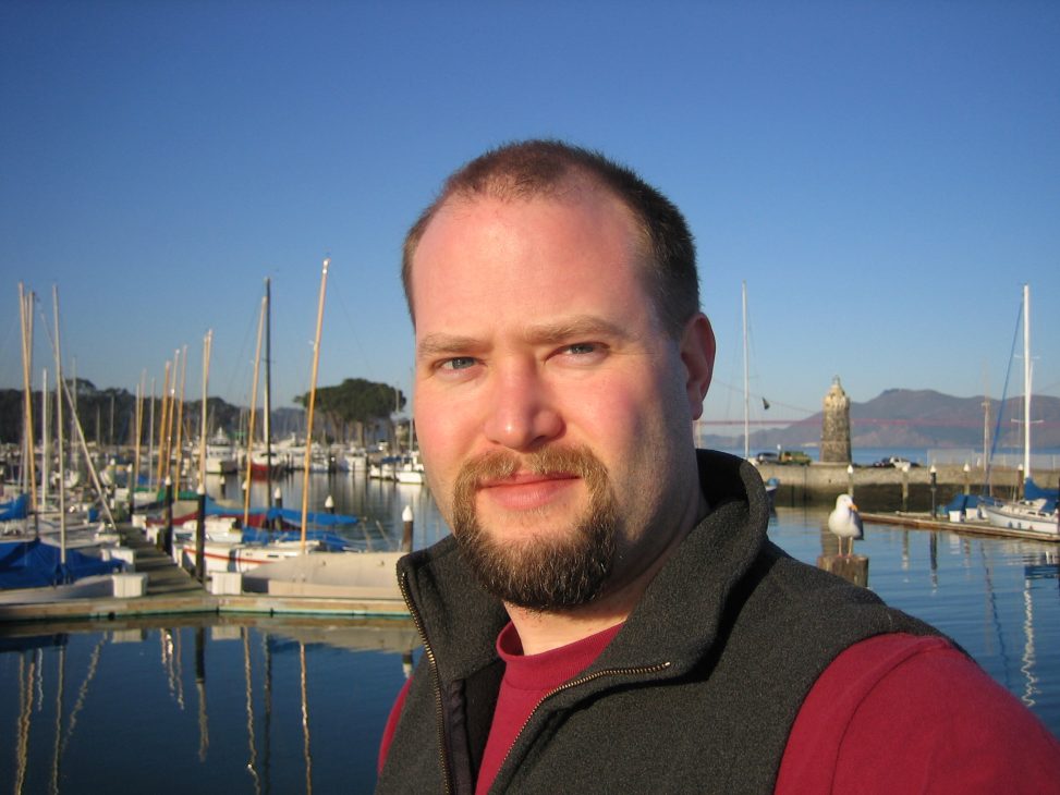 Chris at the Marina 1 - Photos from Chris Hardie
