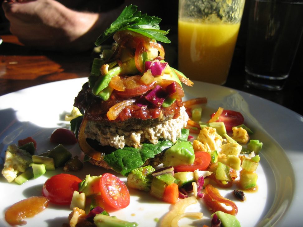 Sesame Burger - Photos from Chris Hardie