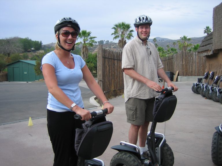 Fully Trained Segway Experts - Photos from Chris Hardie