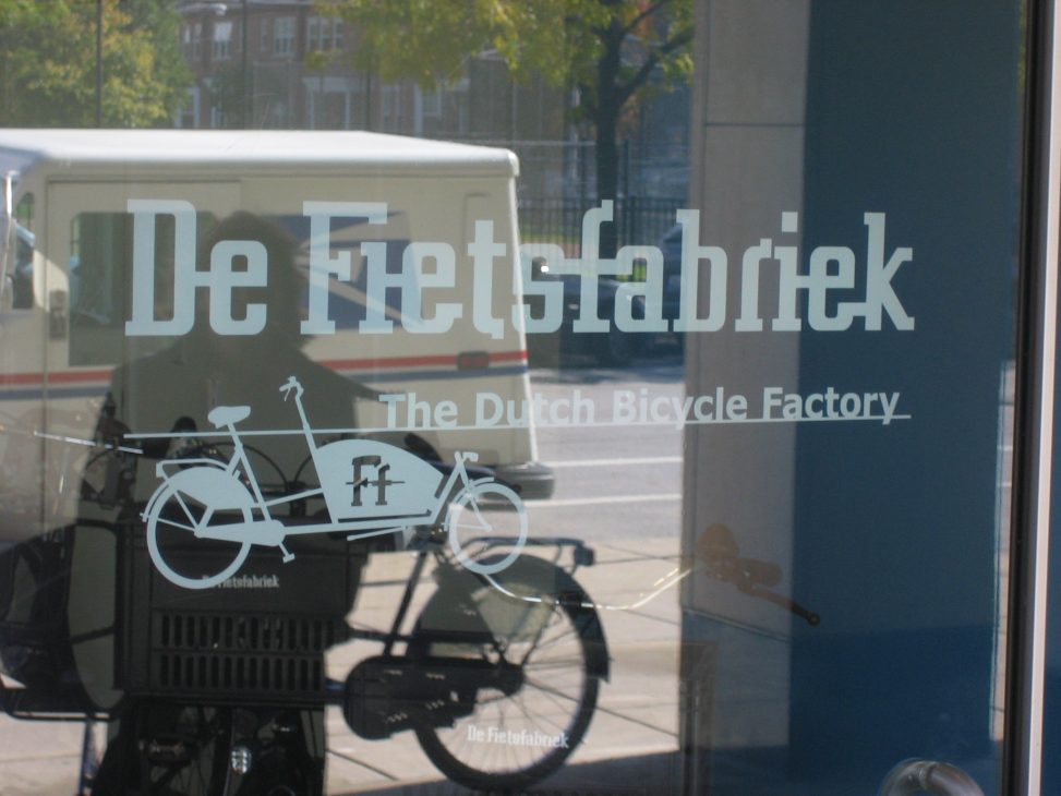 De Fietsfabriek - The Dutch Bicycle Factory - Photos from Chris Hardie