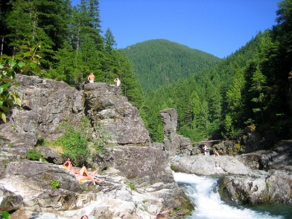 Three Pools Waterfall - Photos from Chris Hardie