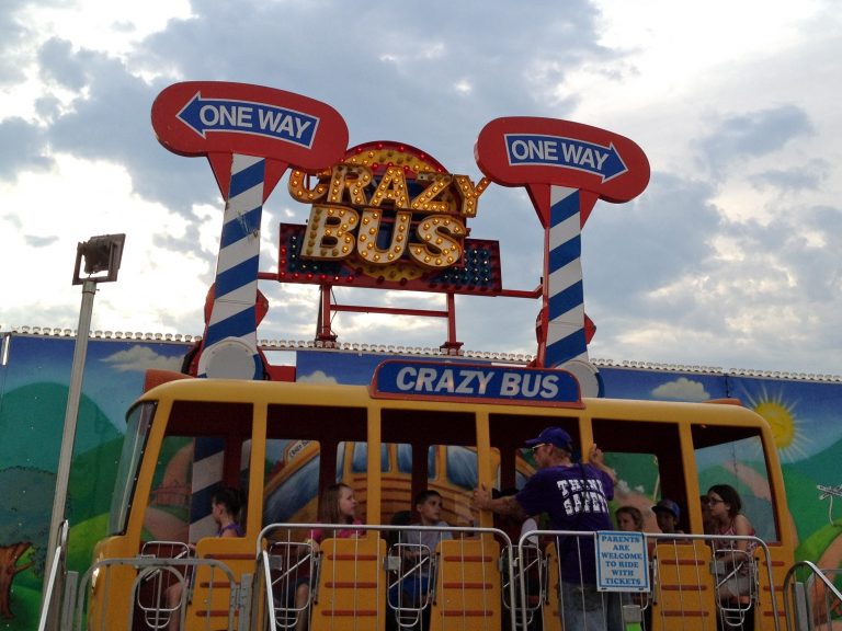 Crazy Bus - Photos from Chris Hardie