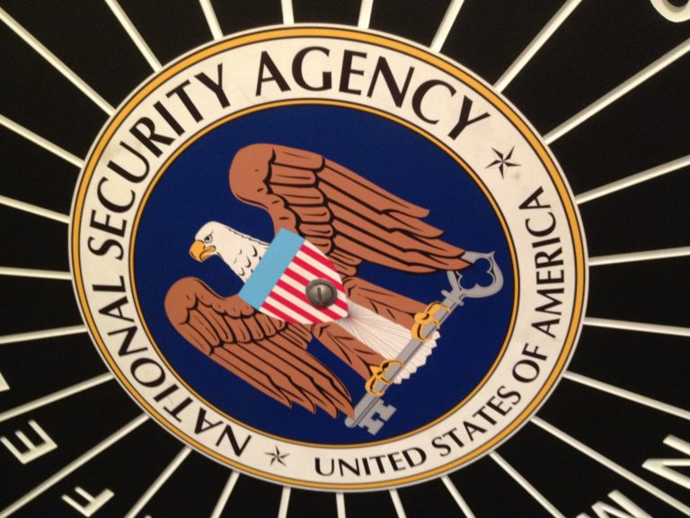 NSA Seal - Photos from Chris Hardie