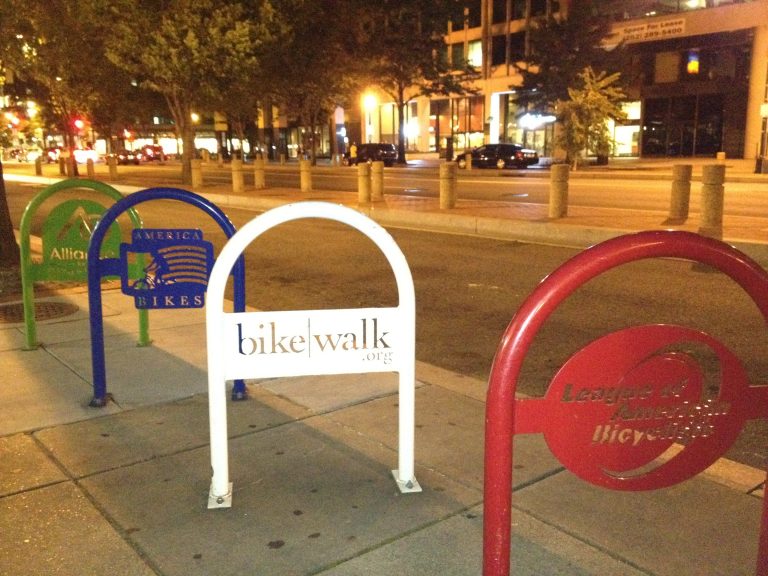 Bike Racks in DC - Photos from Chris Hardie