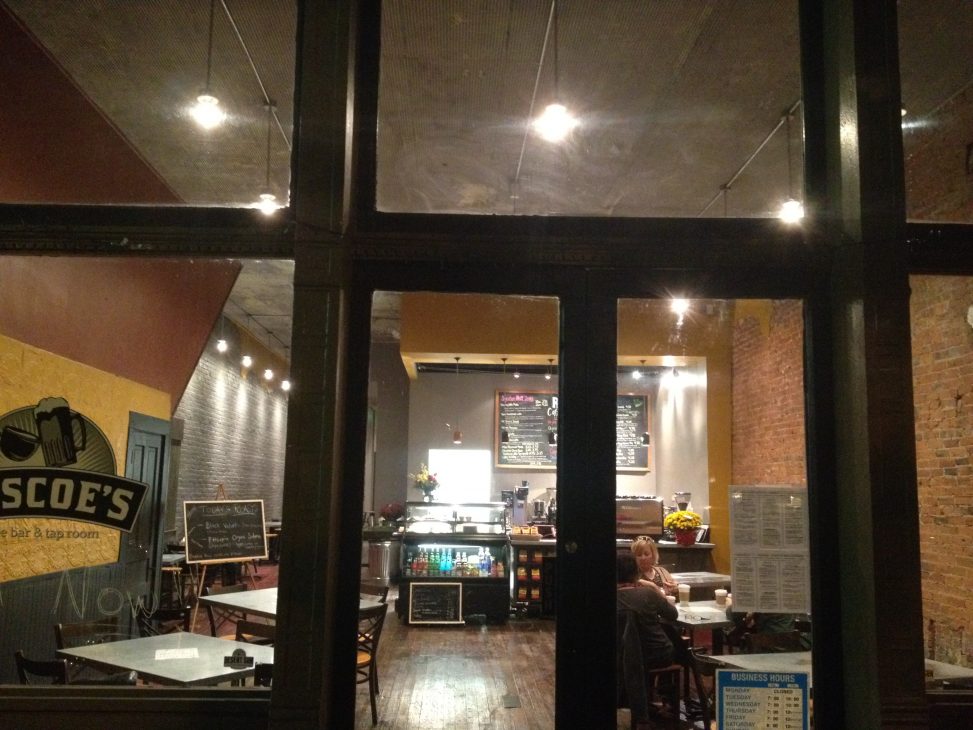 Roscoe's Coffee Bar and Tap Room - Photos from Chris Hardie