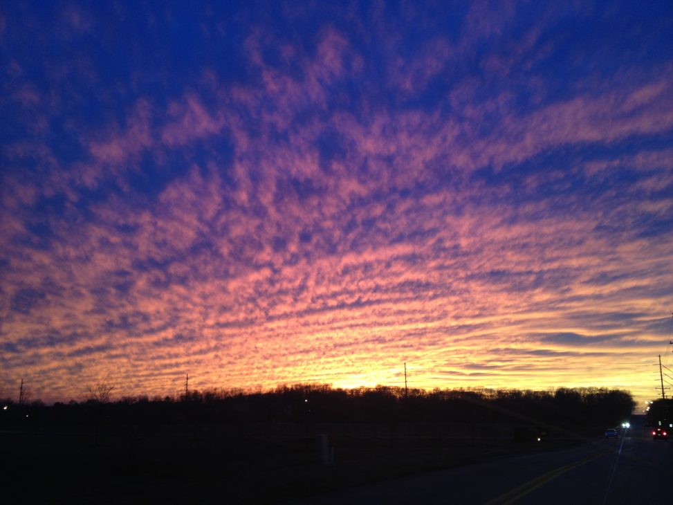 Indiana Sunset - Photos from Chris Hardie