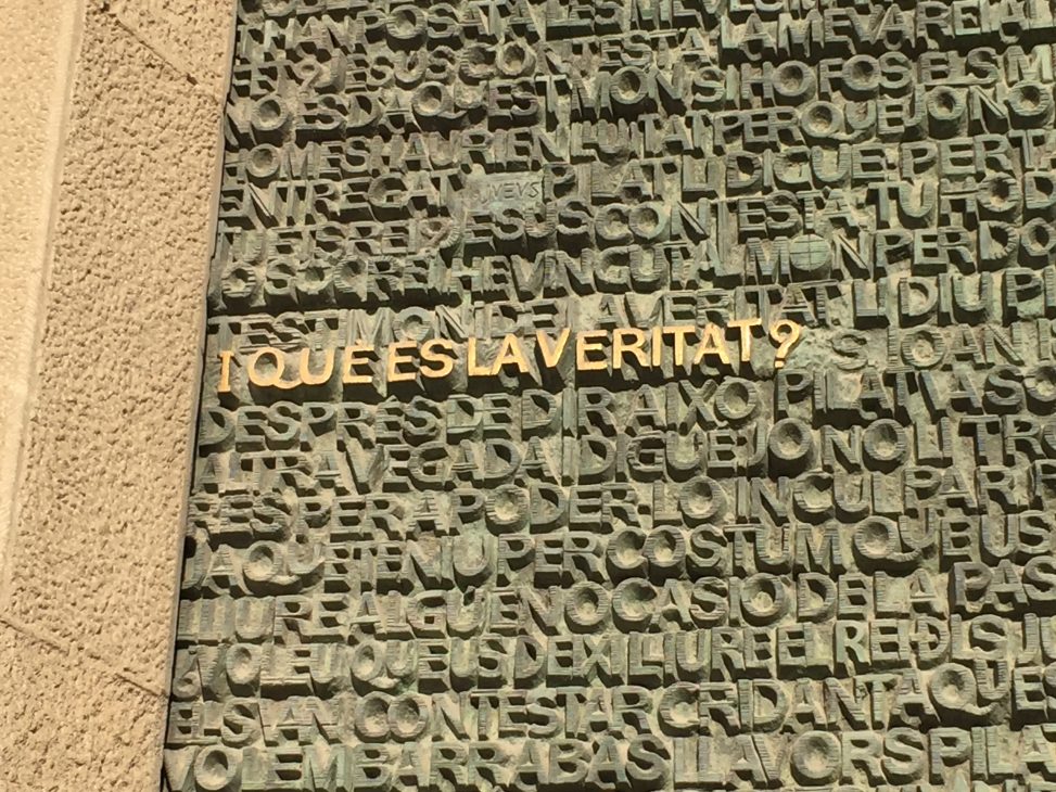 Sagrada Família question - Photos from Chris Hardie