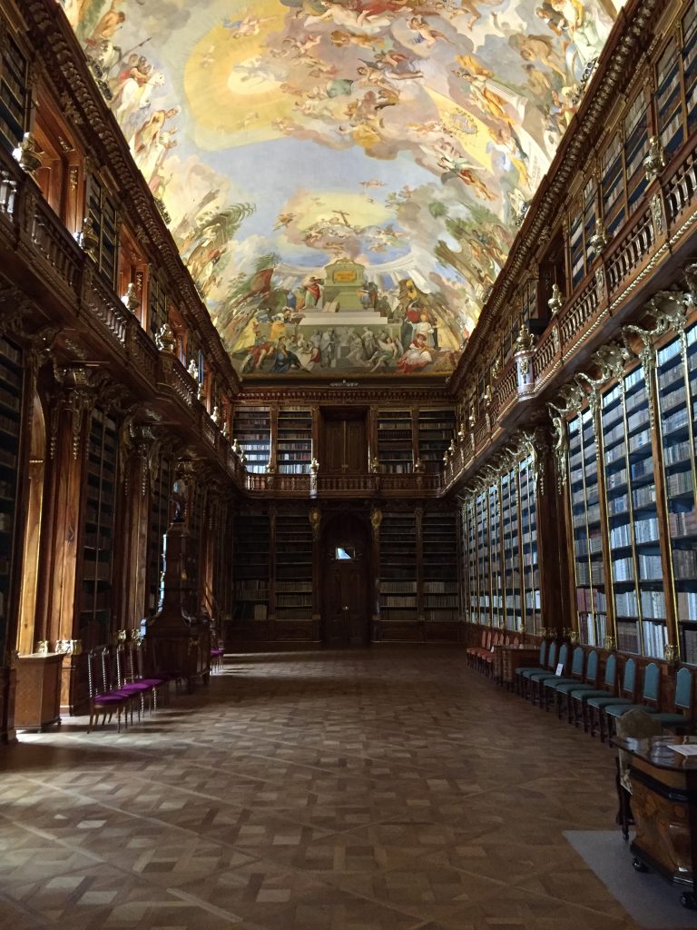 Strahov Philosophical Hall - Photos from Chris Hardie