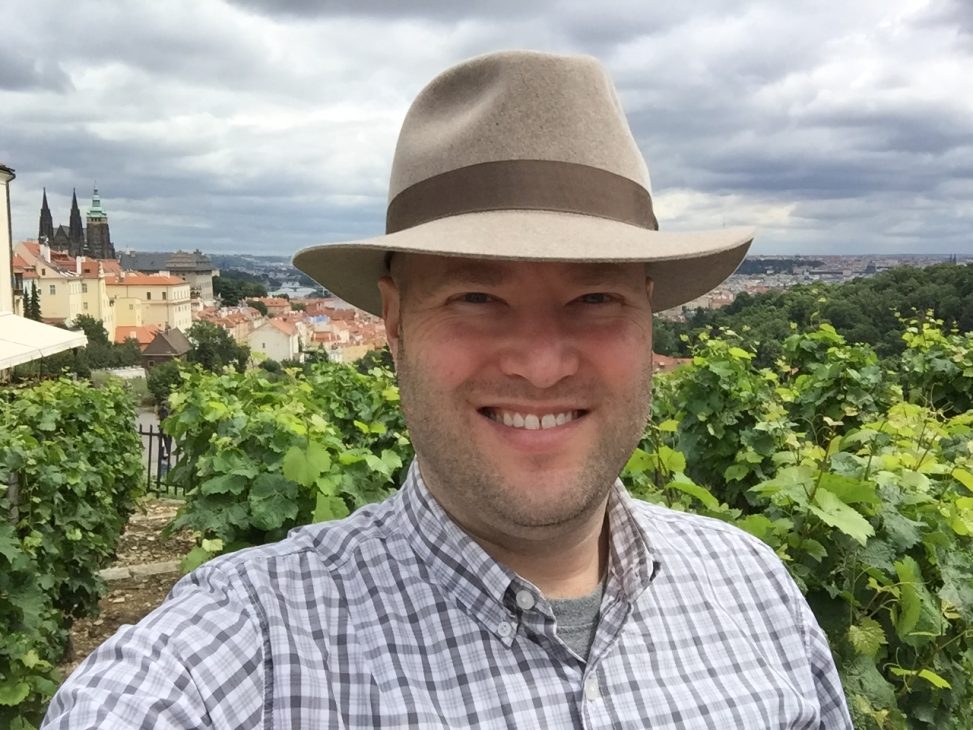 New Hat - Photos from Chris Hardie
