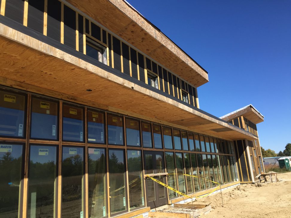 New Cope Building windows - Photos from Chris Hardie