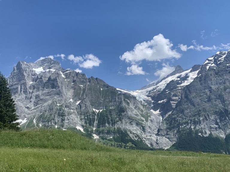 Swiss mountain view - Photos from Chris Hardie