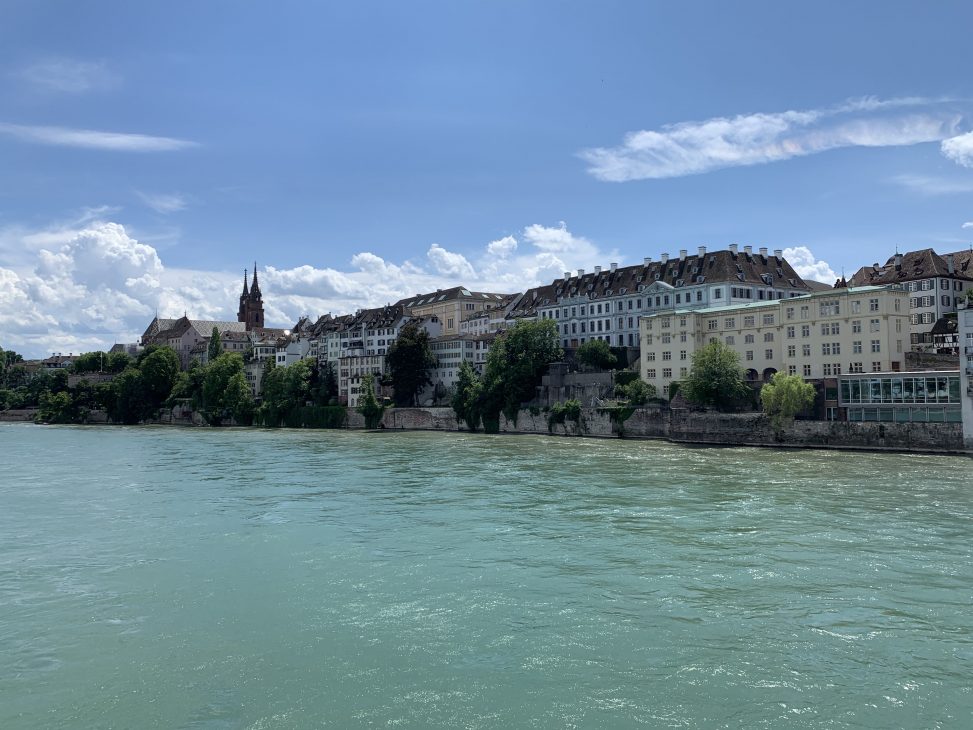 Basel on the Rhein - Photos from Chris Hardie