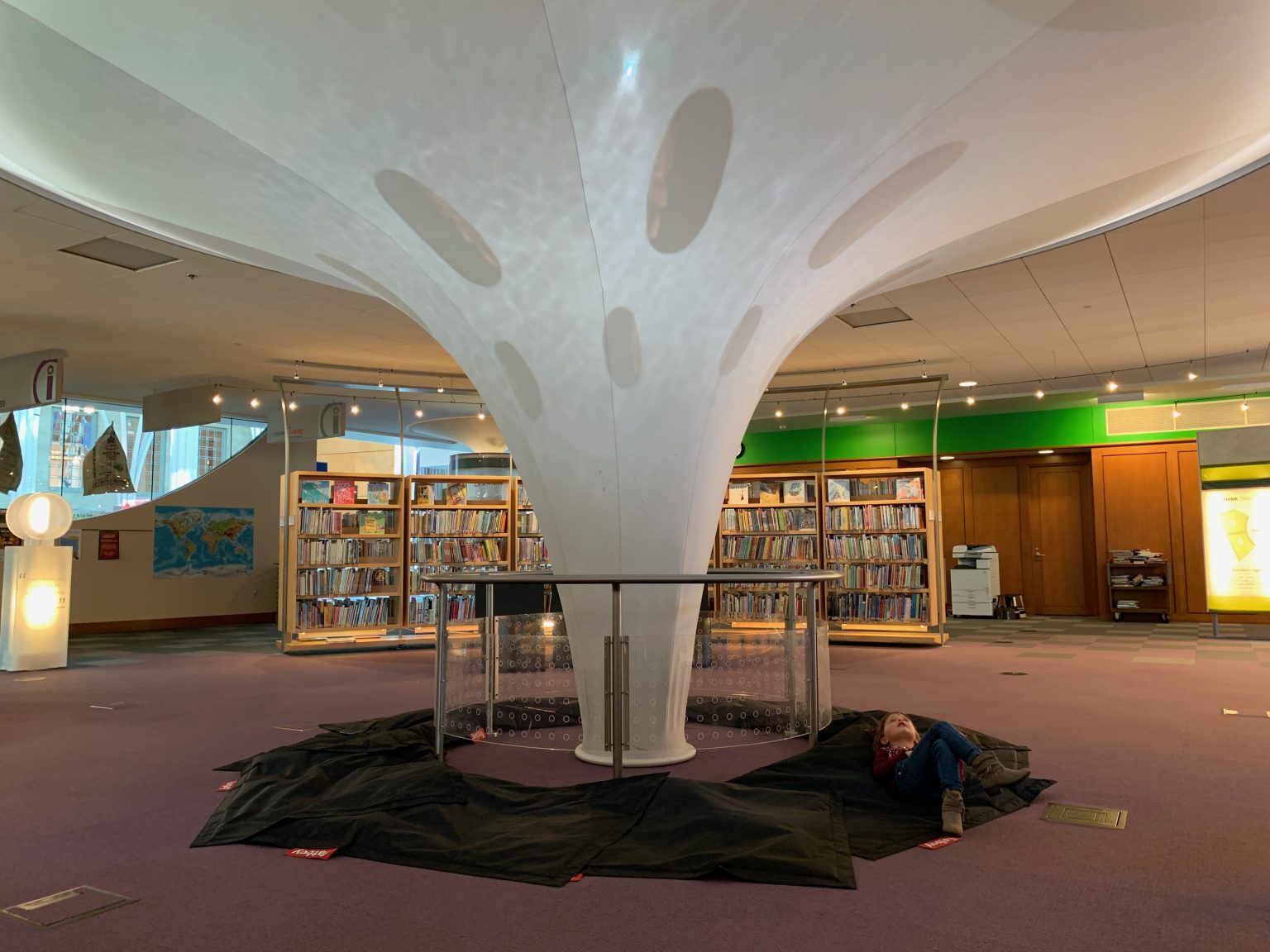 Libraries are amazing - Photos from Chris Hardie