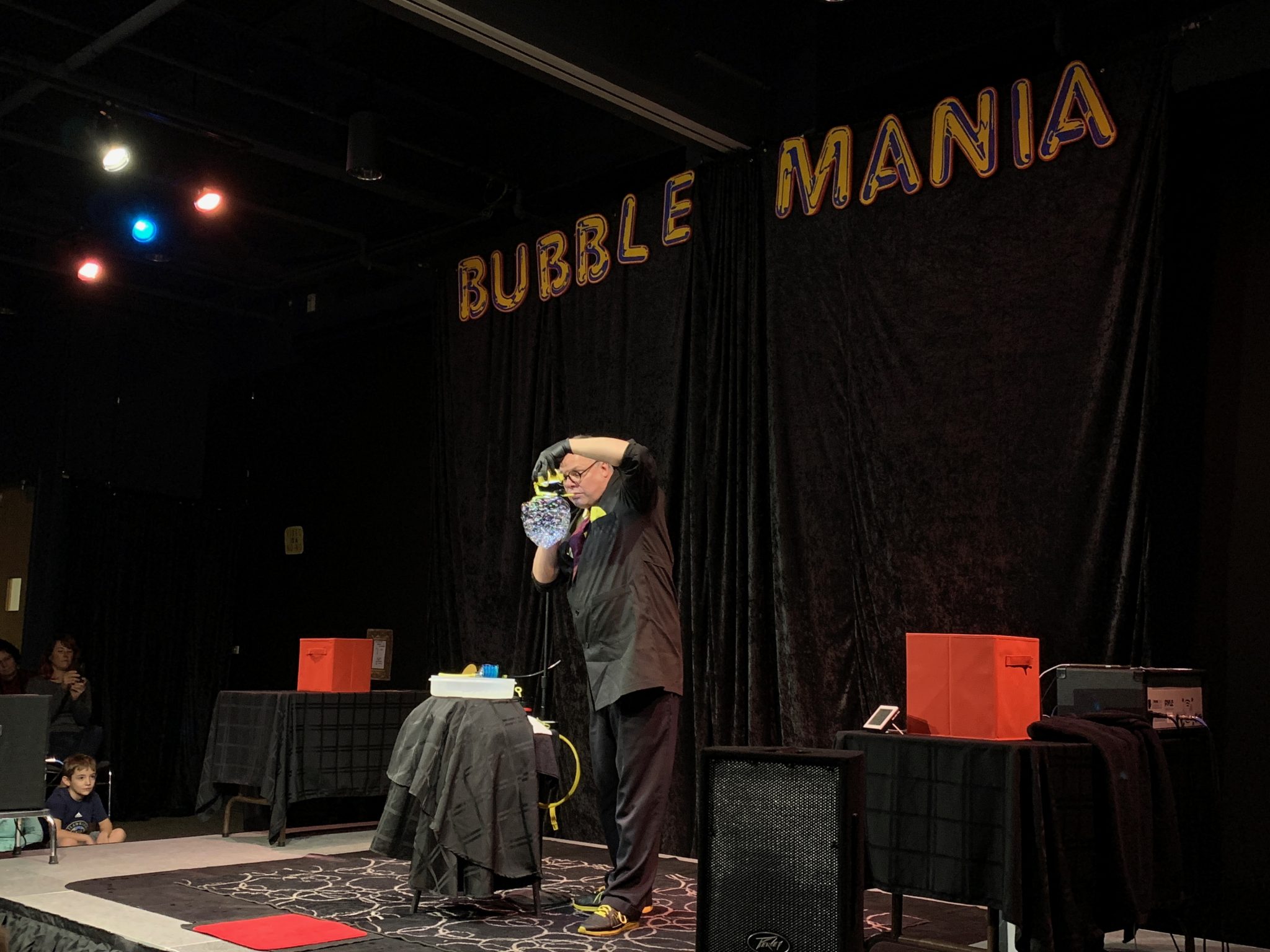 Bubble Mania - Photos from Chris Hardie