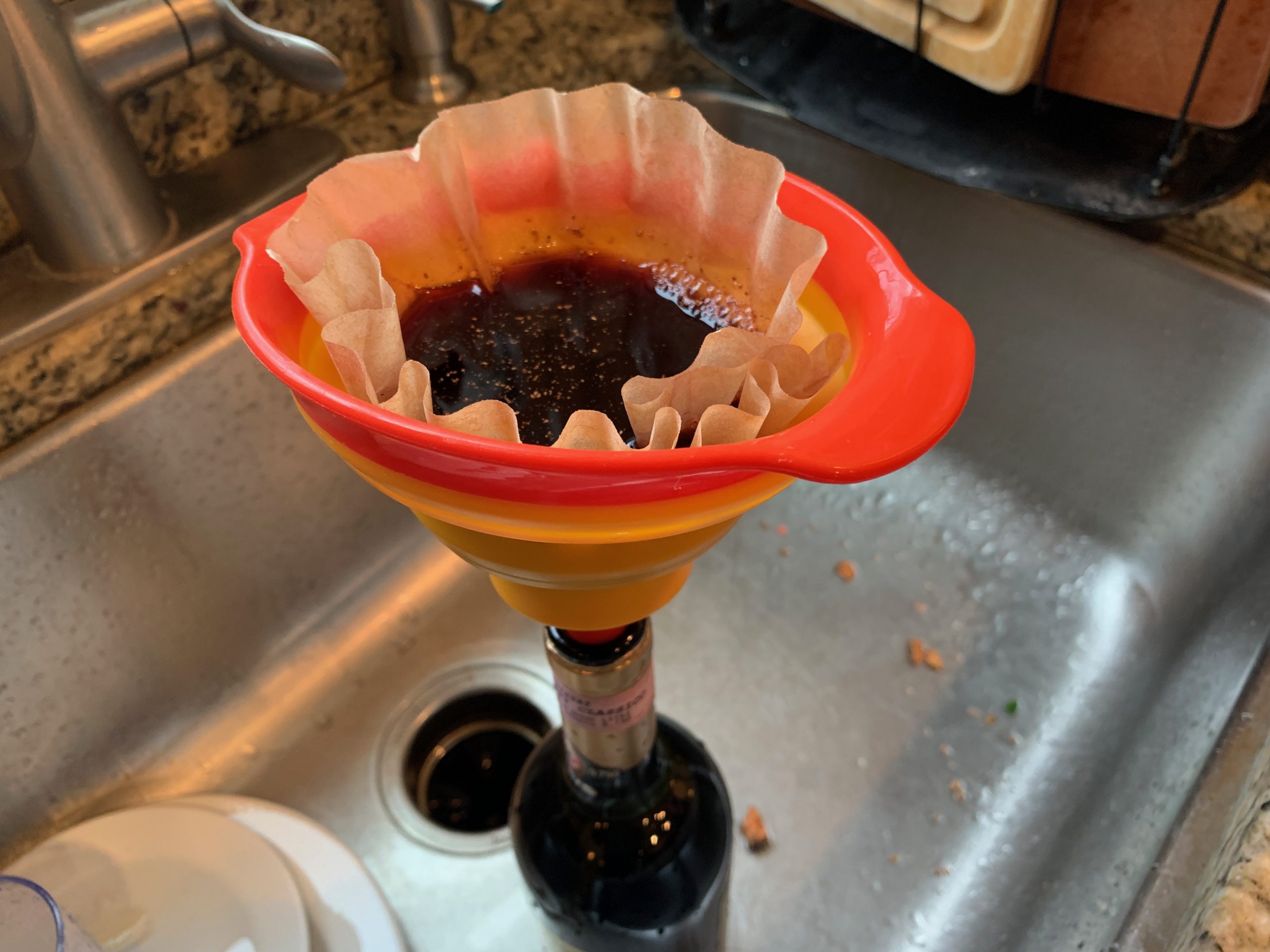 Do you hyperdecant? - Photos from Chris Hardie