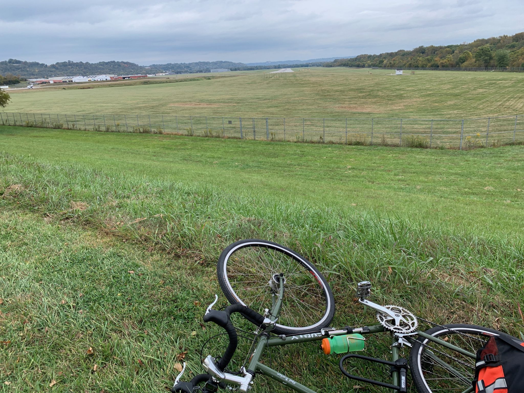 Biking at Lunken Field - Photos from Chris Hardie