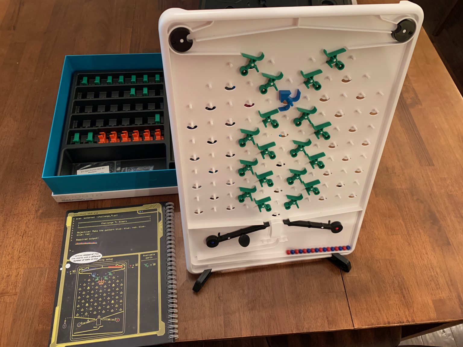 Turing Tumble - Photos from Chris Hardie