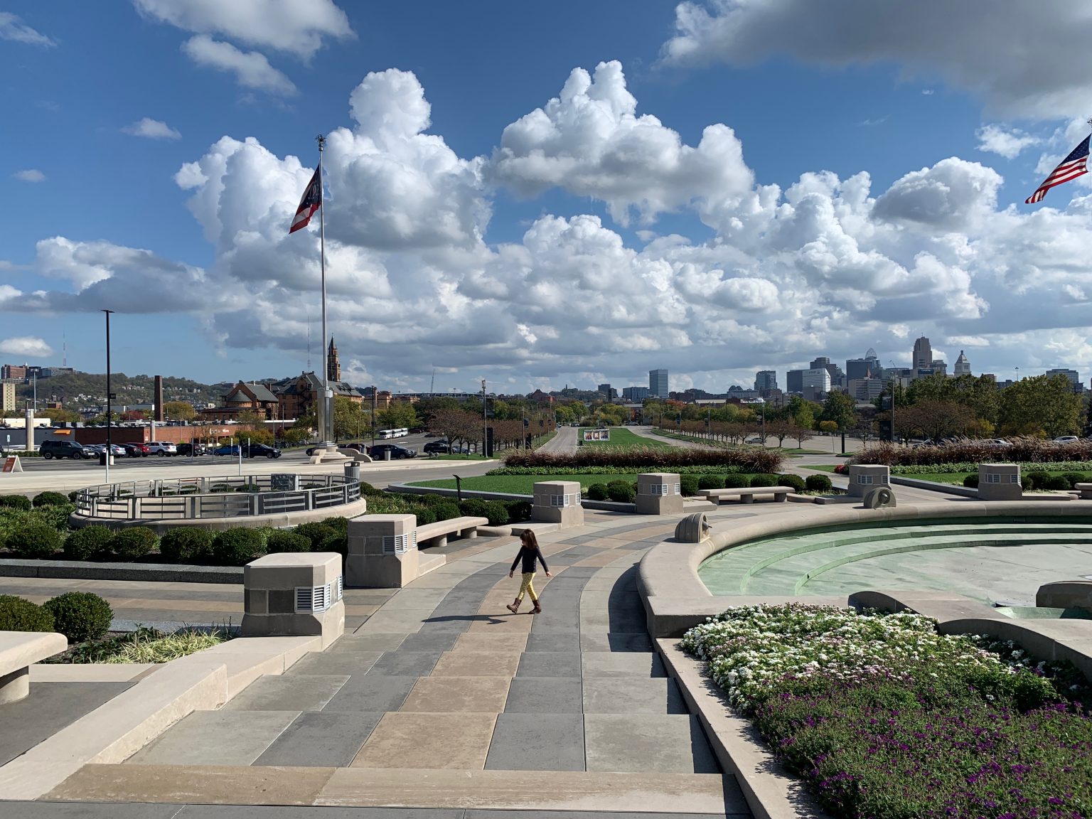 Cincinnati museum view - Photos from Chris Hardie