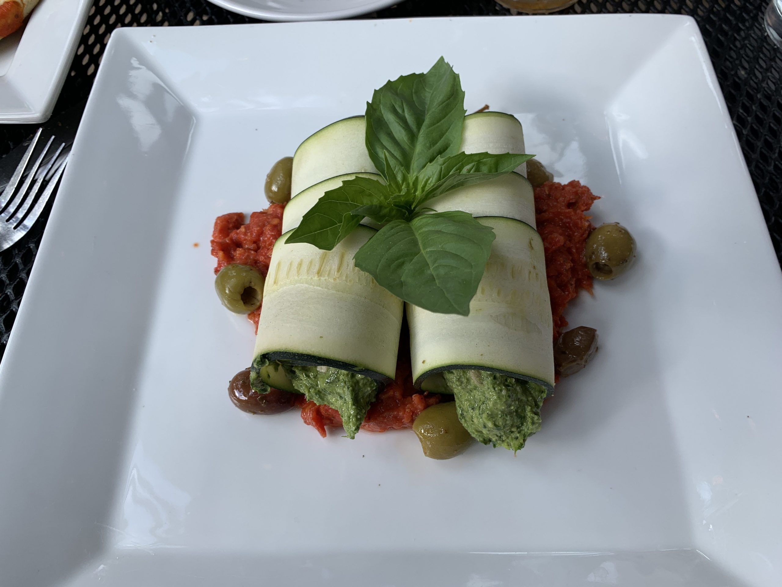 Laughing Seed Raw Vegan Manicotti - Photos from Chris Hardie