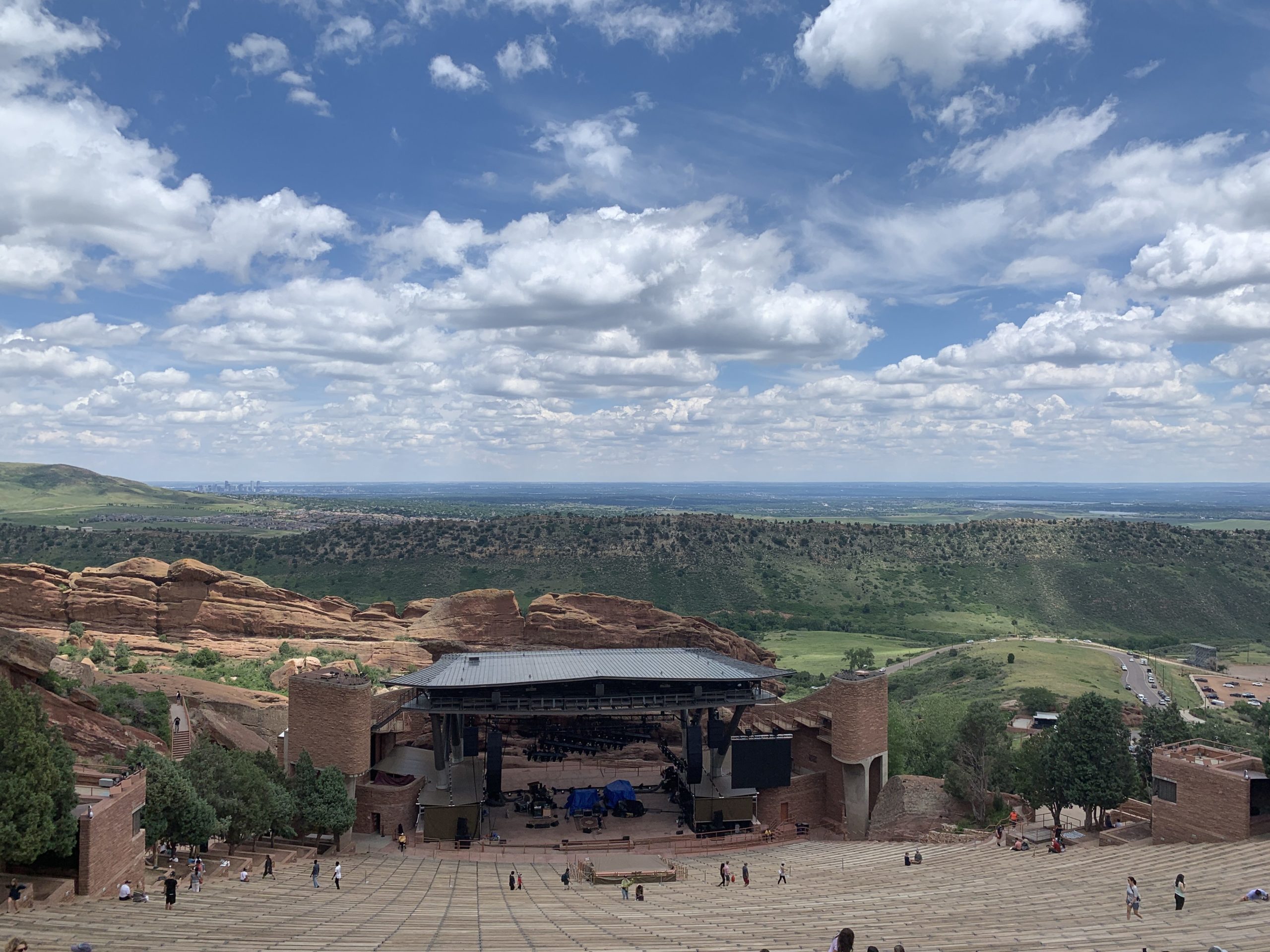 Red Rocks - Photos from Chris Hardie