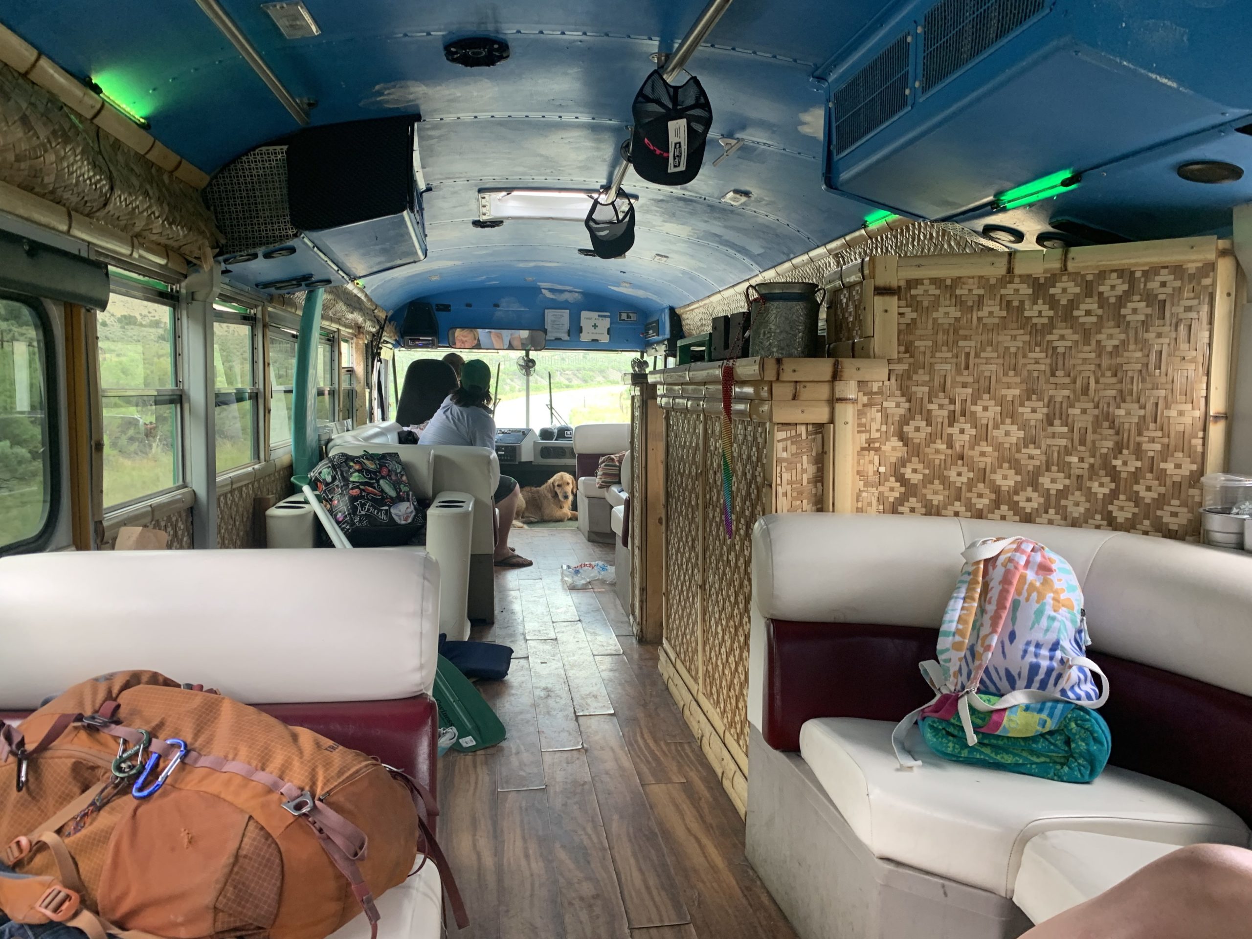 Turtle Tubing Party Bus - Photos from Chris Hardie