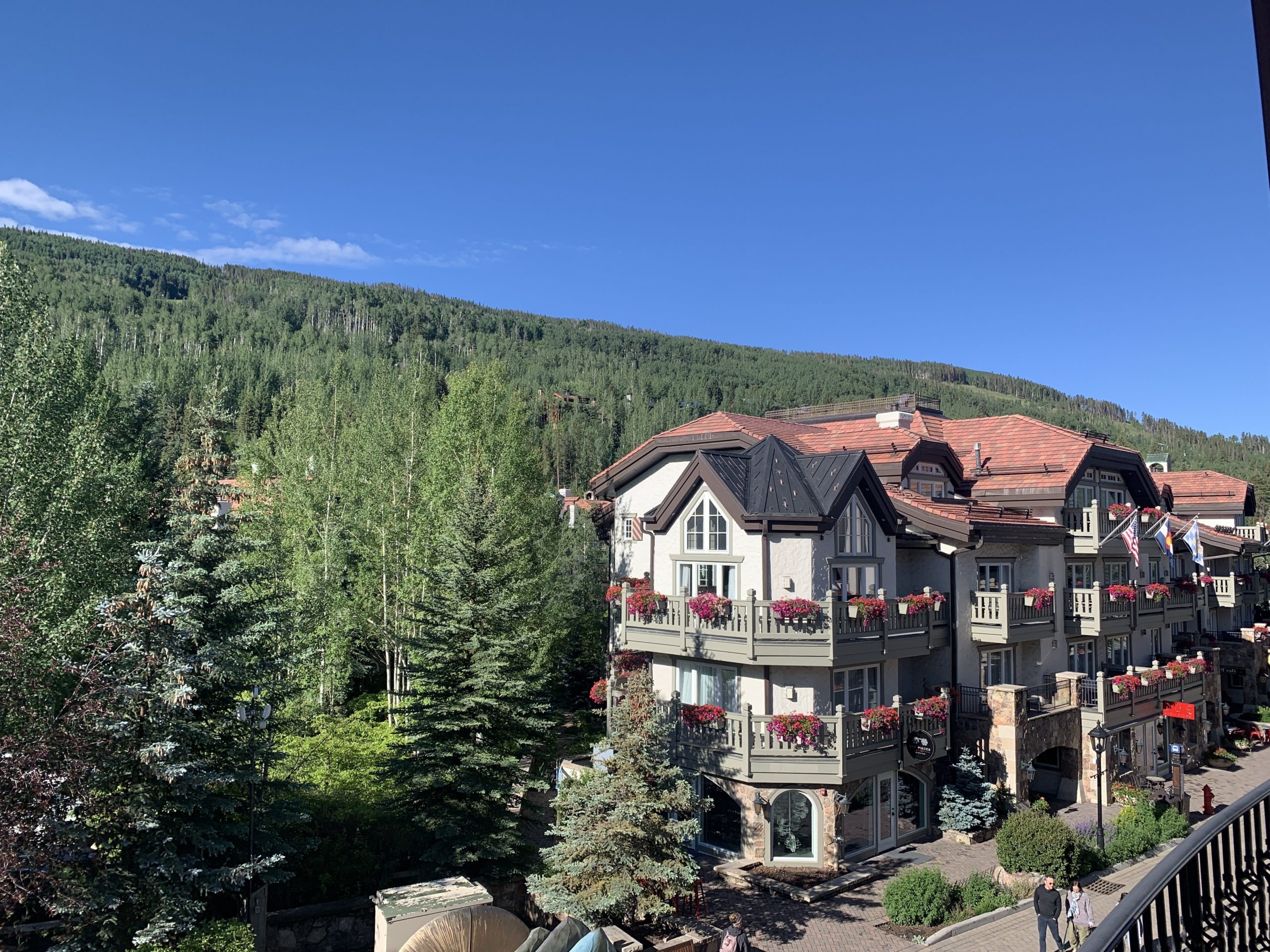 Vail village view - Photos from Chris Hardie