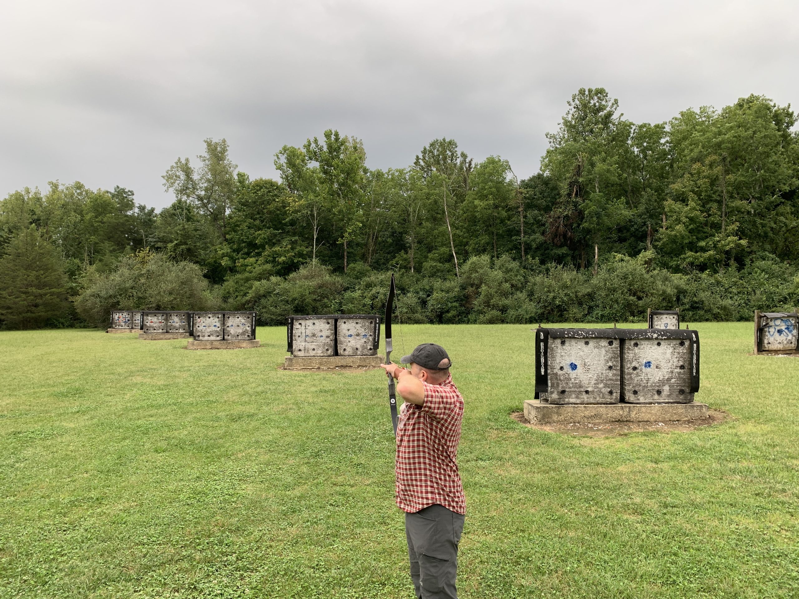 Archery range shooting - Photos from Chris Hardie